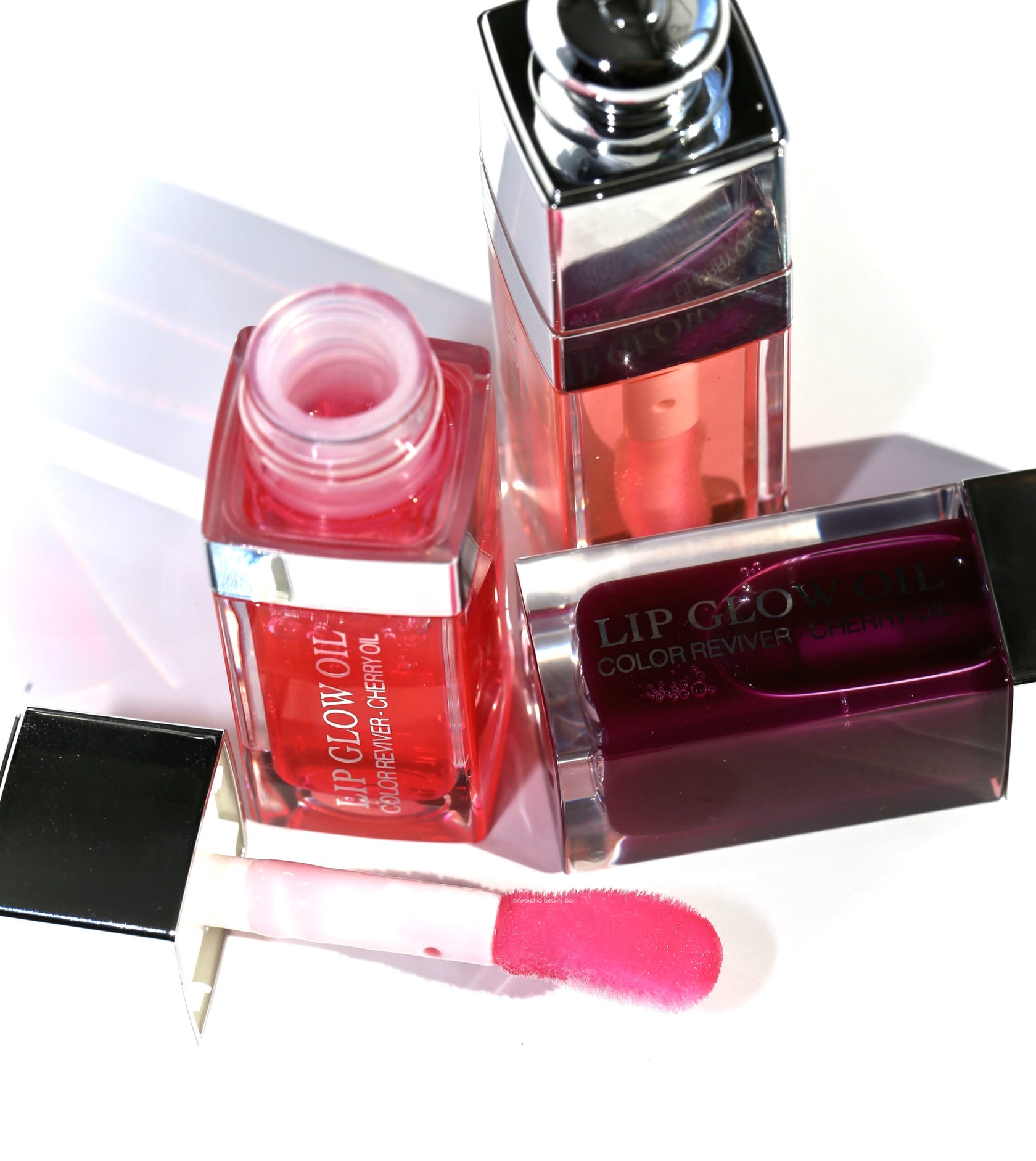 Lip glow oil color reviver-cherry Oil Dior – APGMakeupSolution